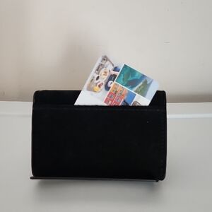 Guang Tong | Bags | Guang Tong Suede Wallet | Poshmark